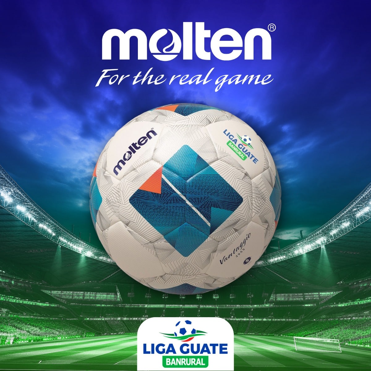 ¡Molten Guatemala presenta el nuevo diseño del balón para la Liga Guate ...