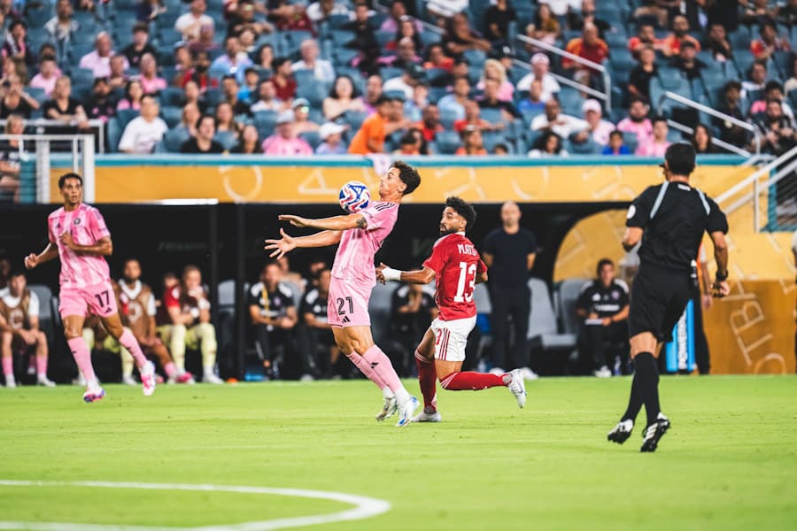 Al Ahly e Inter Miami abrieron el telón en el Mundial de Clubes ...