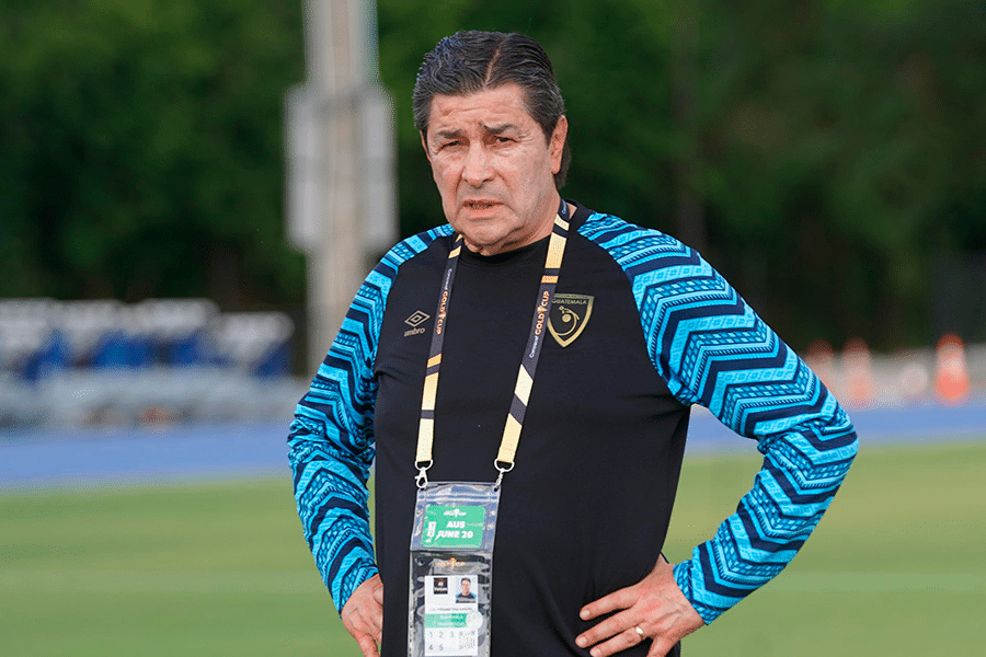 Luis Fernando Tena es optimista con la Selección de Guatemala ...