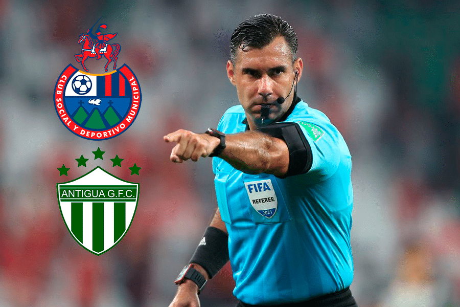 Mario Escobar es el elegido para la vuelta de la final | Guatefutbol.com