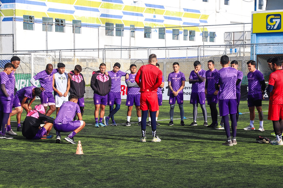 Deportivo Mixco regresa a los entrenamientos | Guatefutbol.com