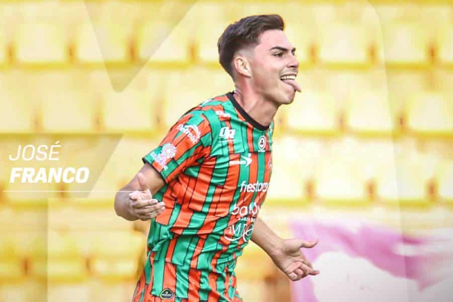 José Franco anota doblete en México | Guatefutbol.com