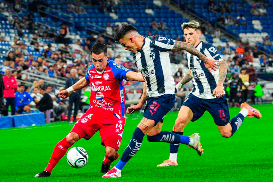 VIDEO | Así eliminó Monterrey a Xelajú | Guatefutbol.com