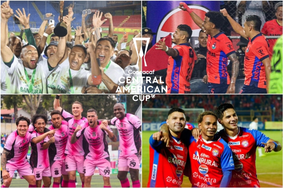 Los representantes de Guatemala en la Copa Centroamericana ...