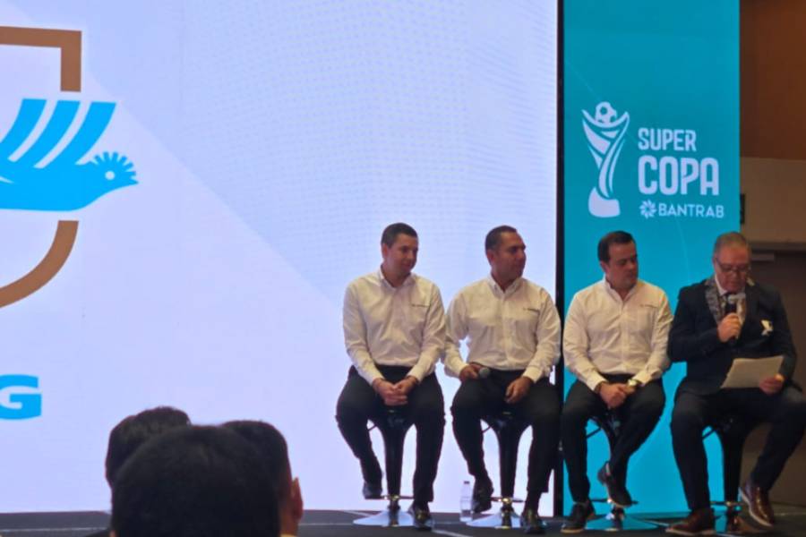 Se presenta oficialmente la Supercopa Bantrab | Guatefutbol.com