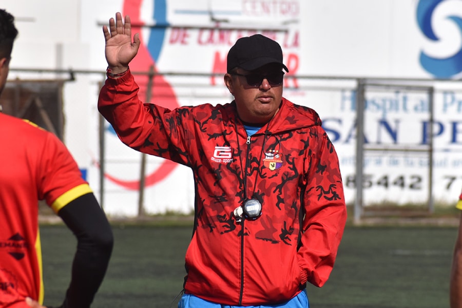 Continúa al frente del proyecto del Deportivo San Pedro | Guatefutbol.com